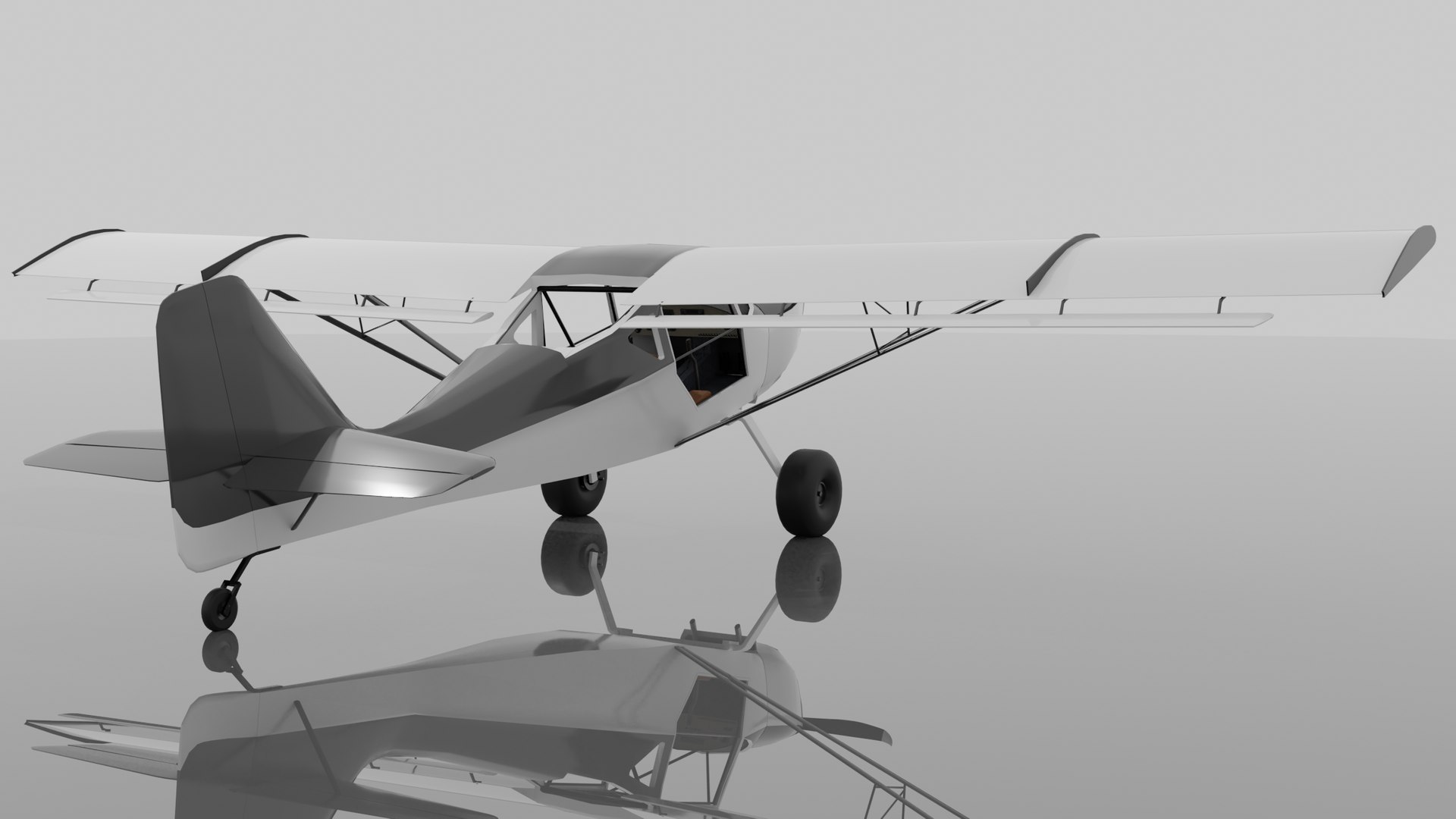 Plane Aviation Aircraft 3D Model - TurboSquid 1687573