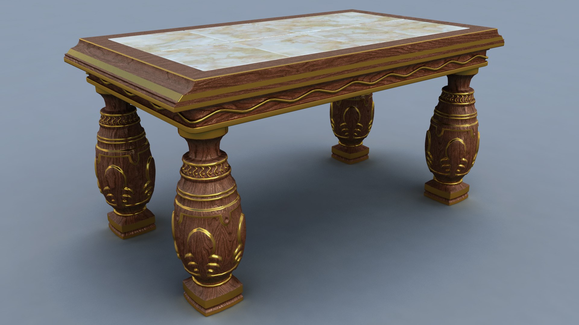 obj antic table