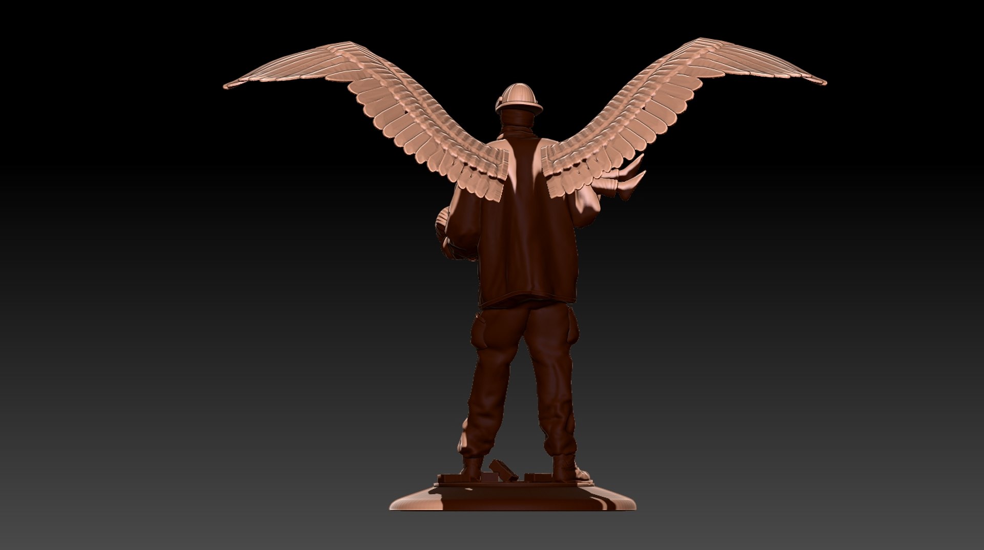 Firefighter Fighter Angel 3D - TurboSquid 1358566