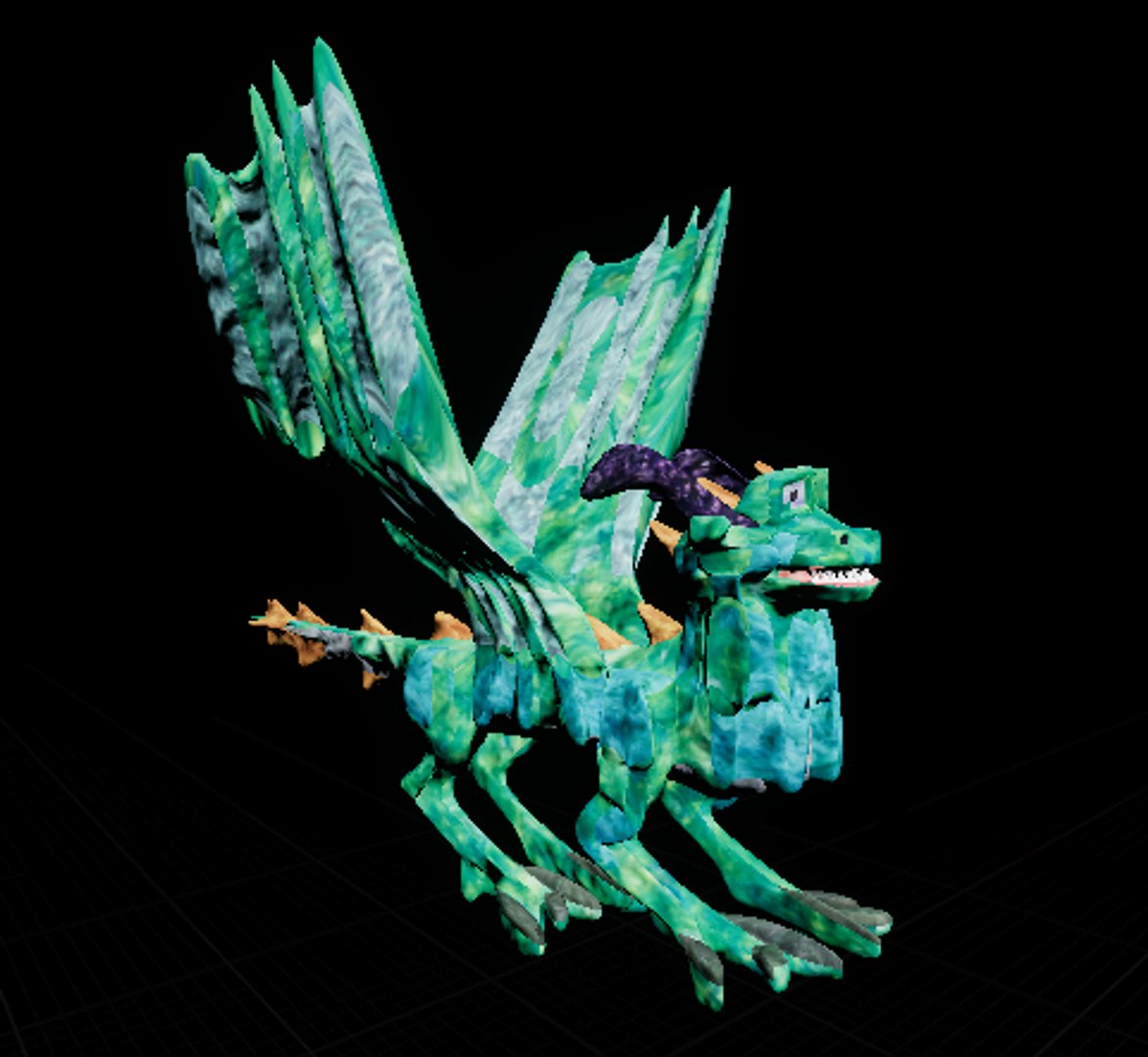 Dragon 3D model - TurboSquid 1433388