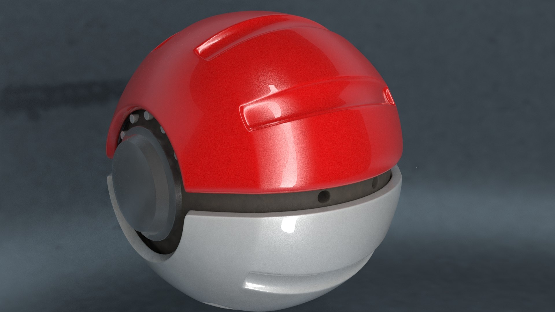 Pokeball Model - TurboSquid 1311280
