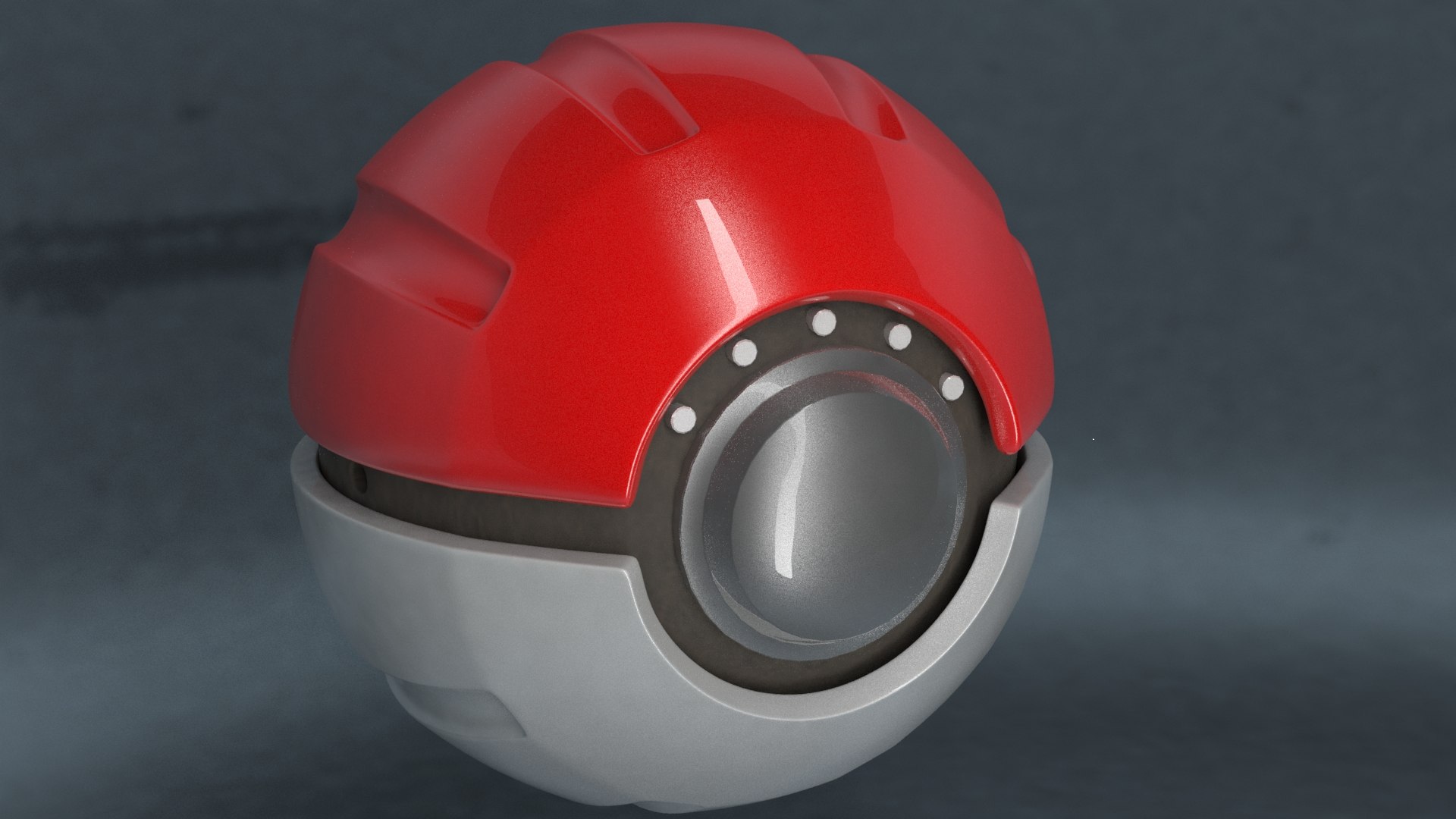 Pokeball Model - TurboSquid 1311280