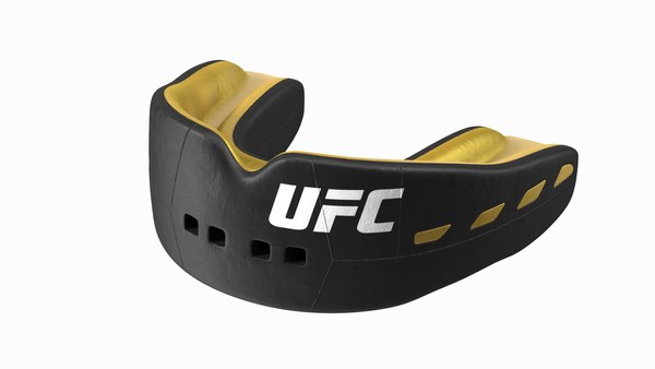 modelo 3d Protector bucal UFC - TurboSquid 1793866