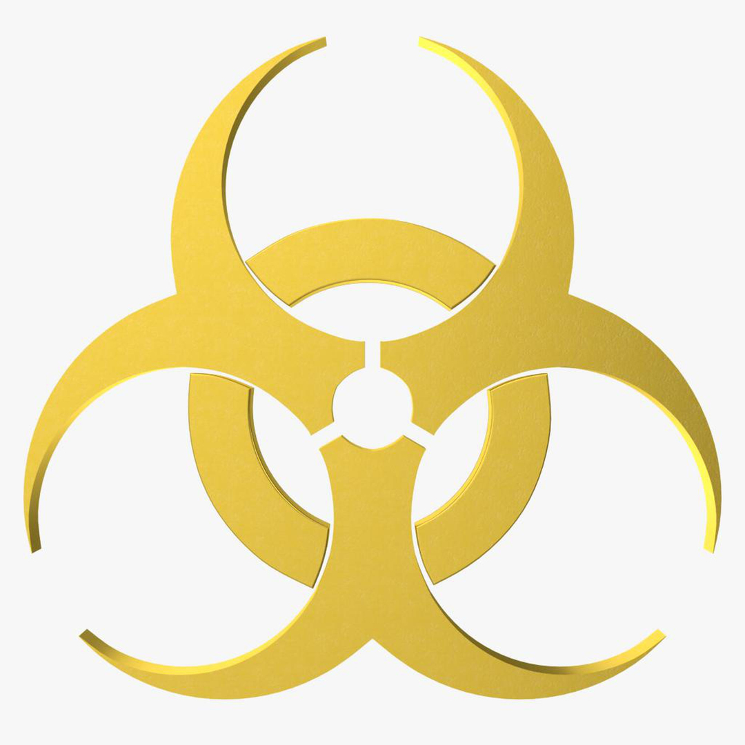 Symbol Biohazard Model - TurboSquid 1505981