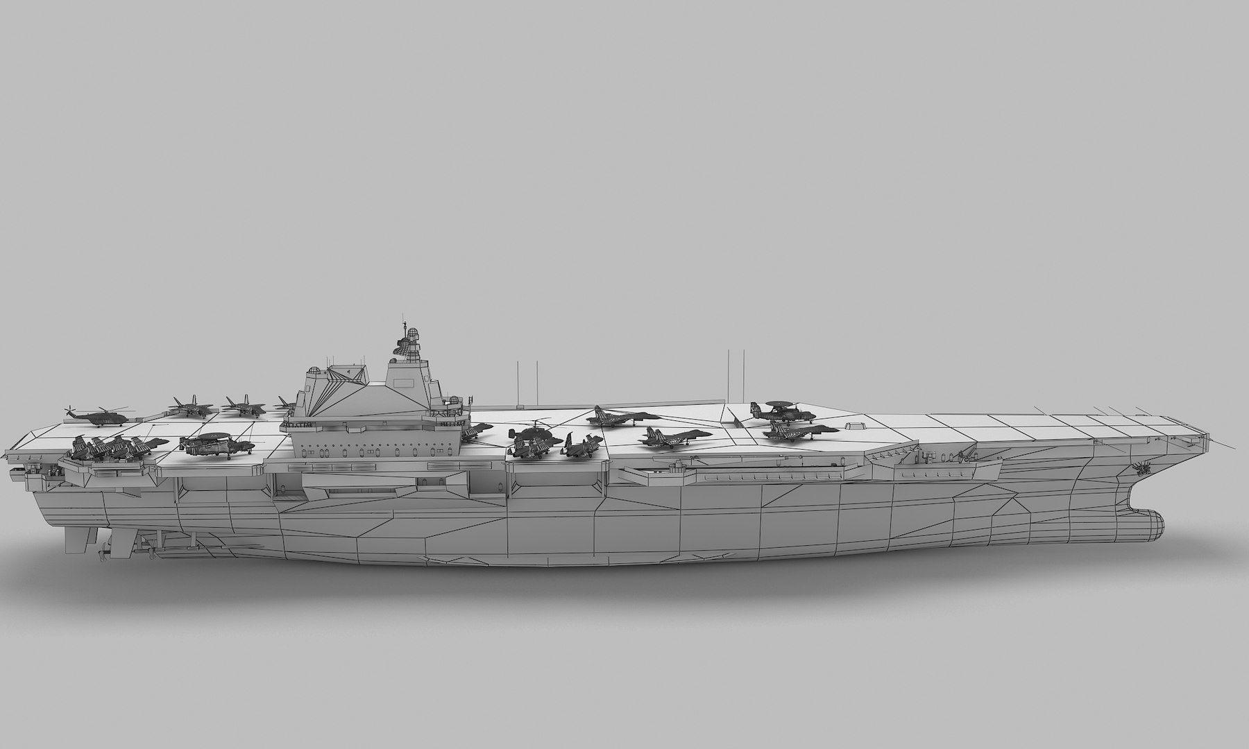 3D Chinese Aircraft Carrier CV-18 Fujian Model - TurboSquid 1983617