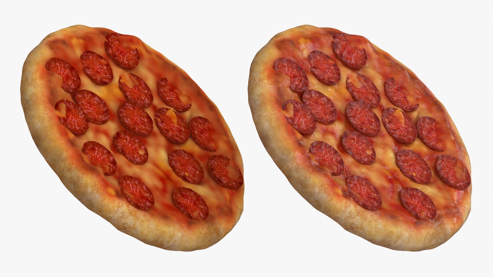 Pepperoni Pizza S Model - TurboSquid 2279177