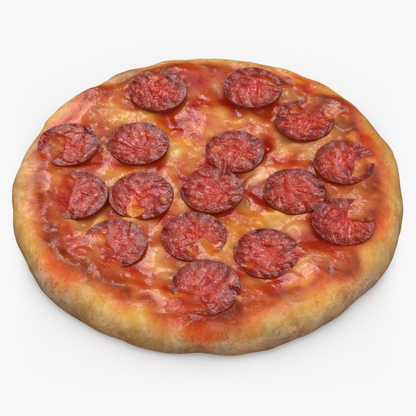 modelo 3d Pizza de pepperoni S - TurboSquid 2279177