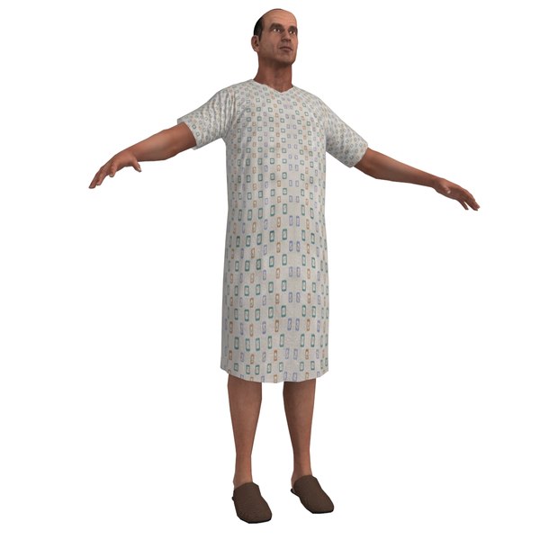 Hospital Patient 3D Models for Download | TurboSquid