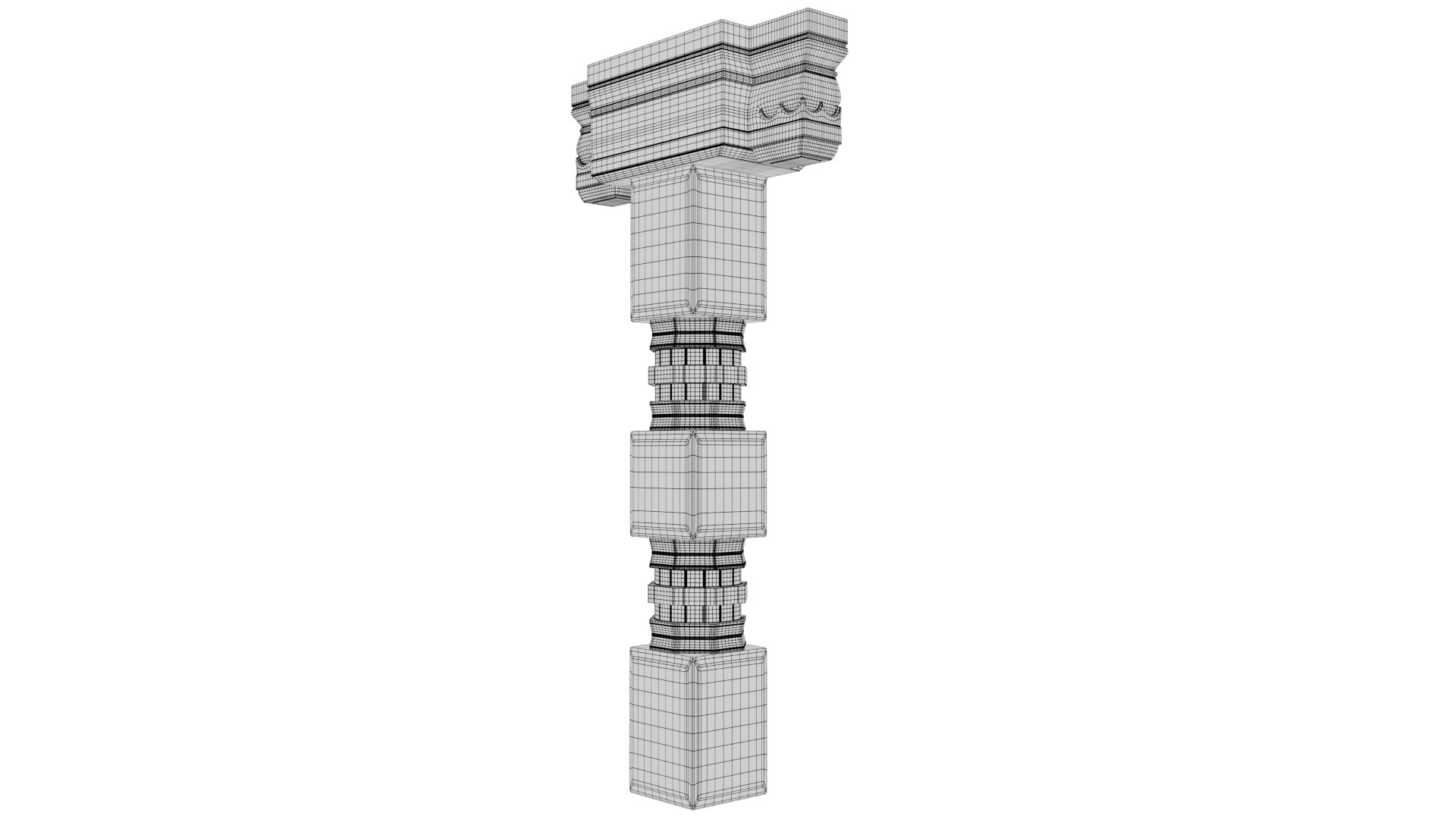 Ancient Egyptian Pillar Model - TurboSquid 2279448