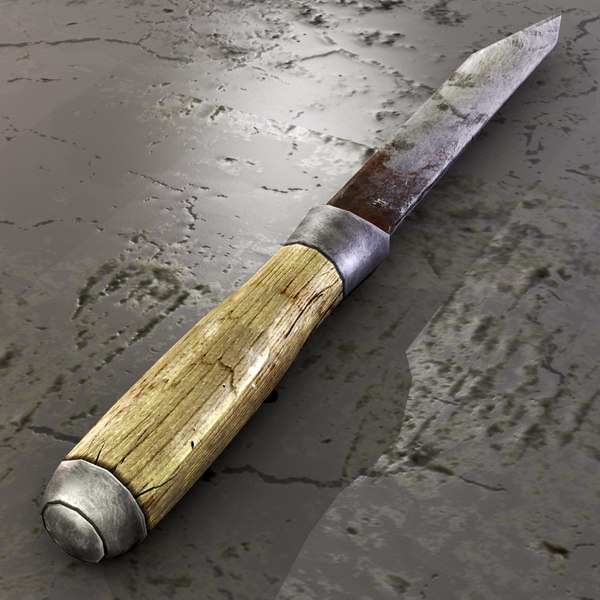 3d model knife games