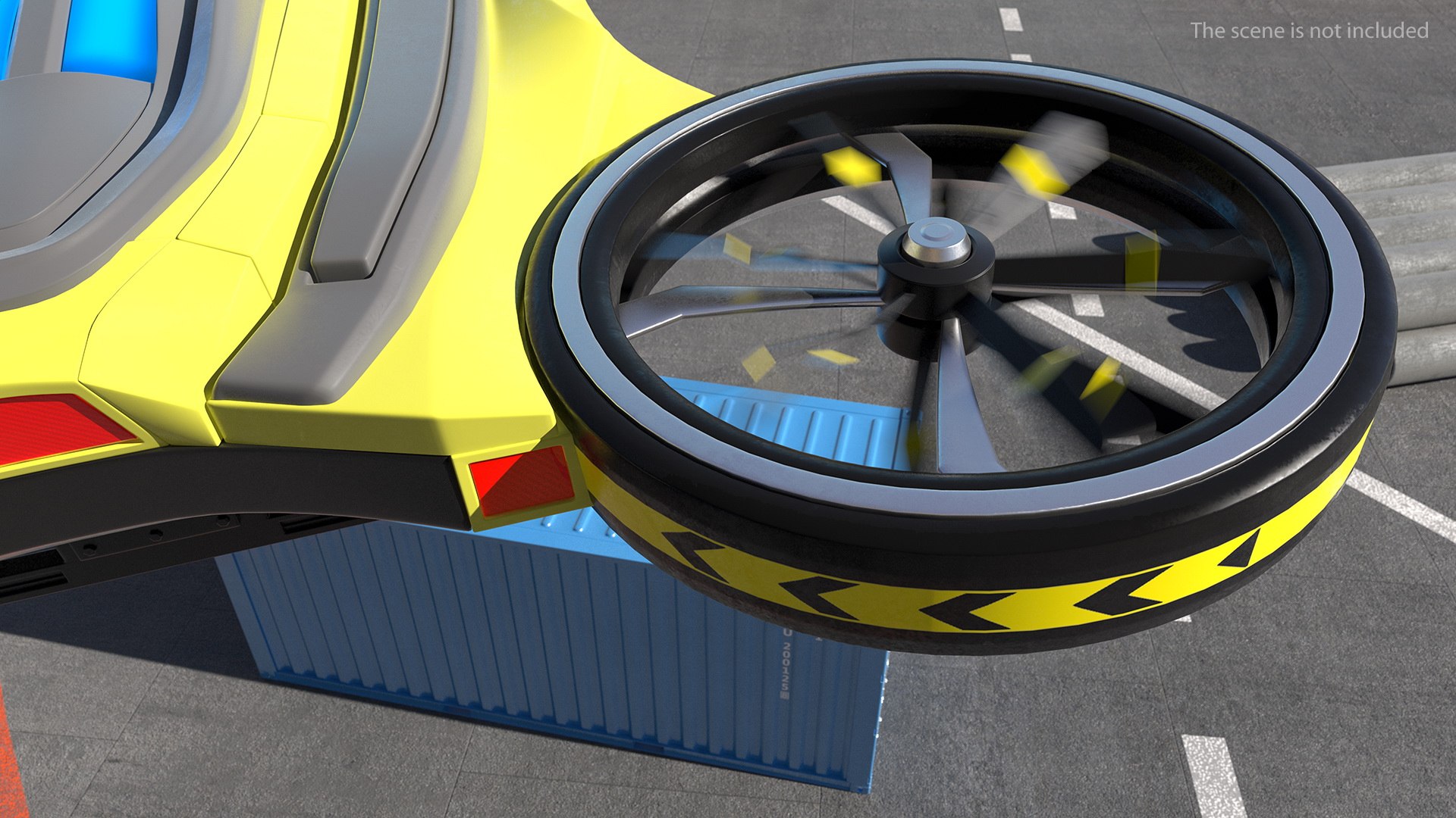 Ducted Fan 3D Model - TurboSquid 1472405