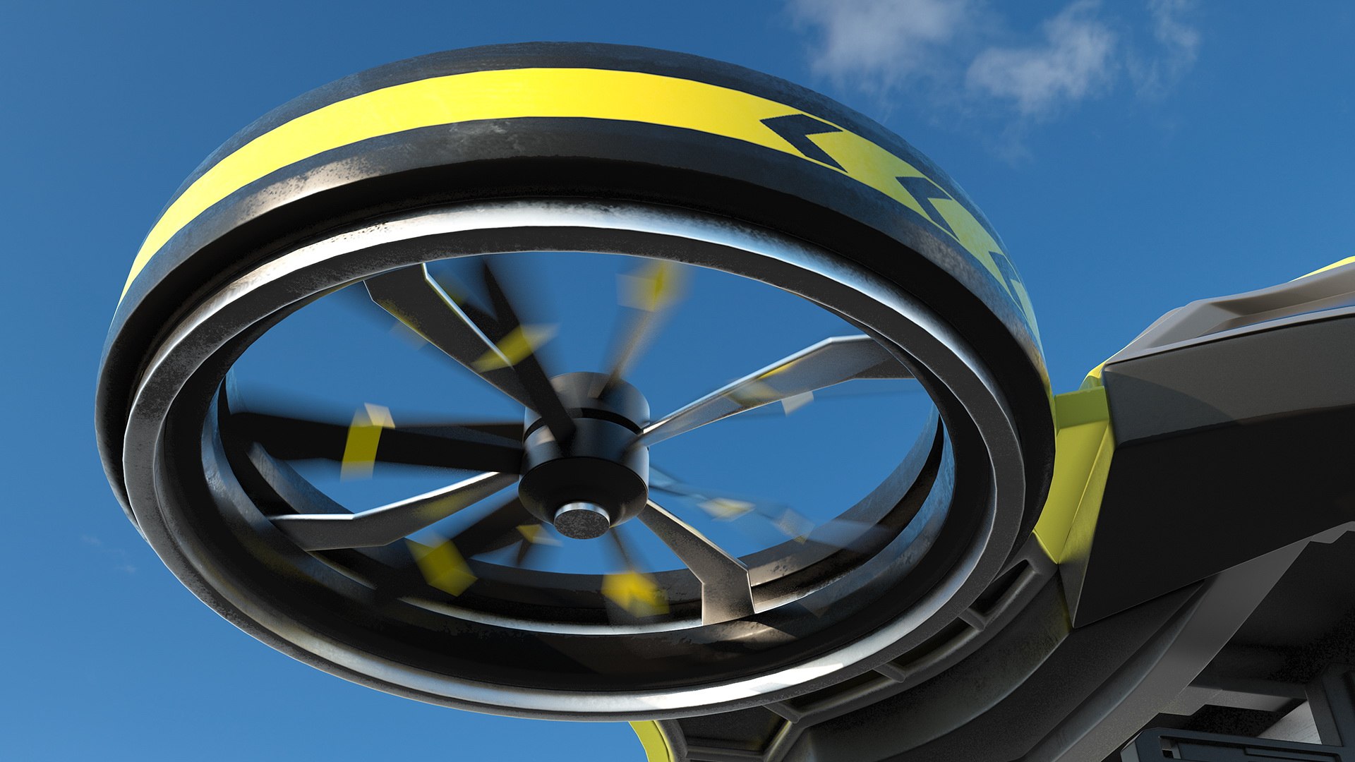 Ducted Fan 3D Model - TurboSquid 1472405