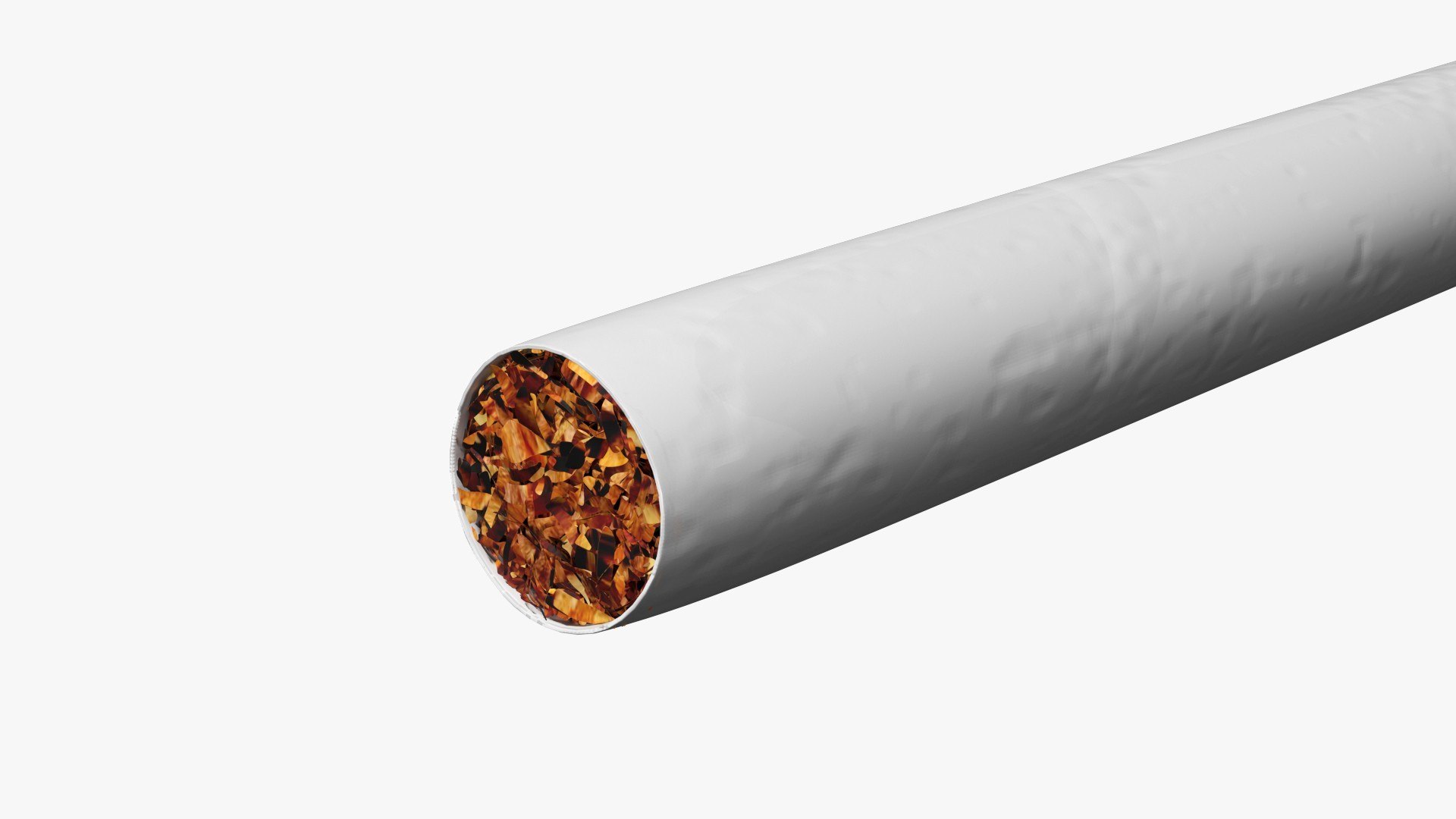 3D Cigarette Davidoff White Super Slim Model - TurboSquid 2281812