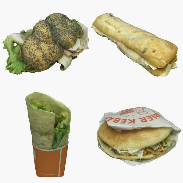 Kebab 3D Models for Download | TurboSquid