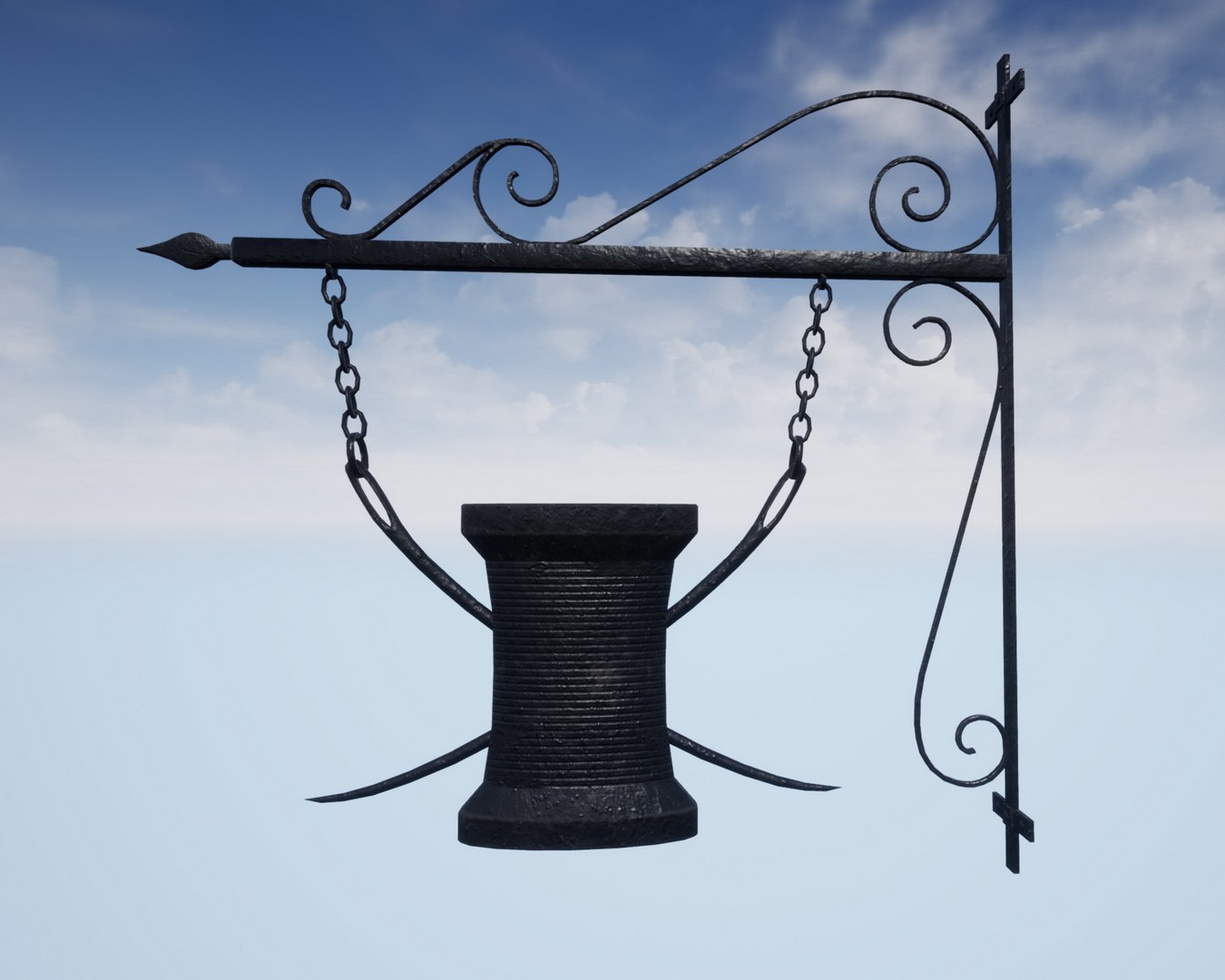 3D medieval tailor - TurboSquid 1555974