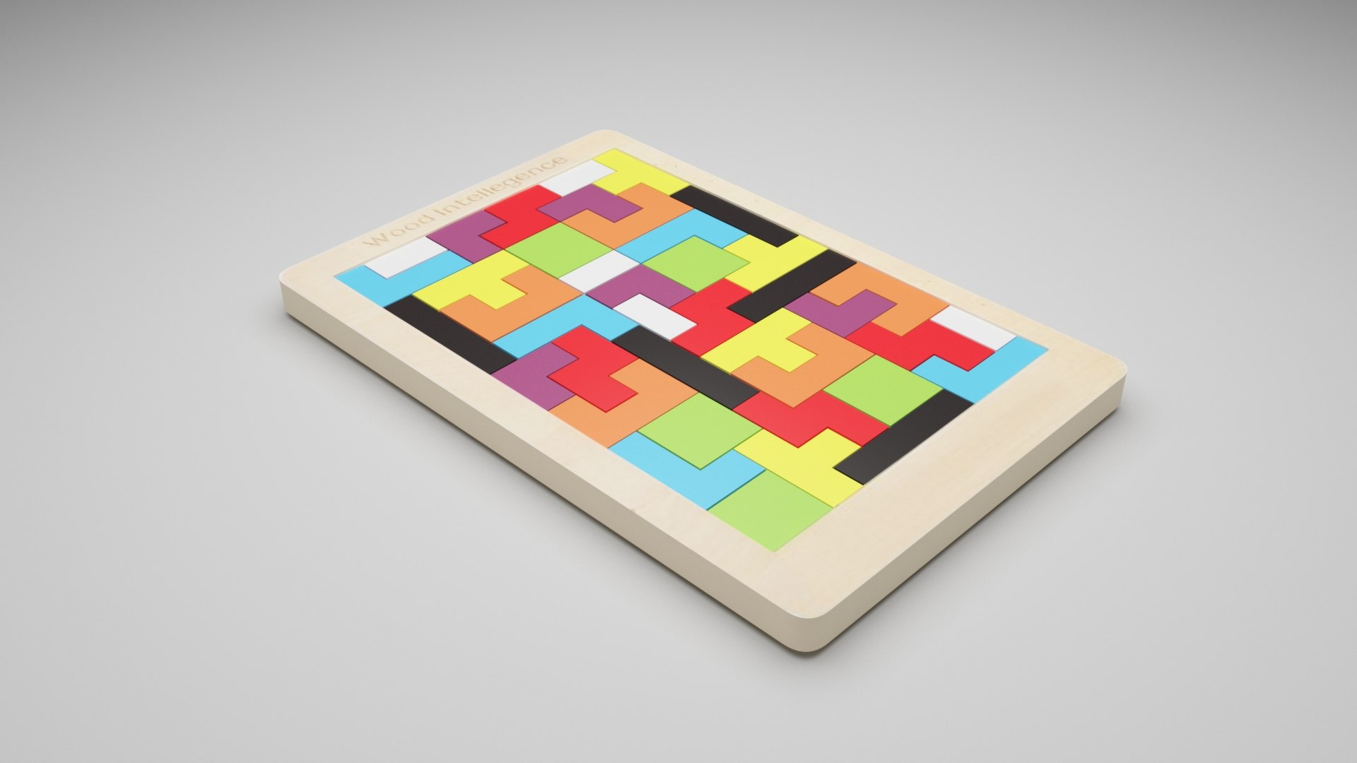 3D Tetris Puzzles model - TurboSquid 1760144