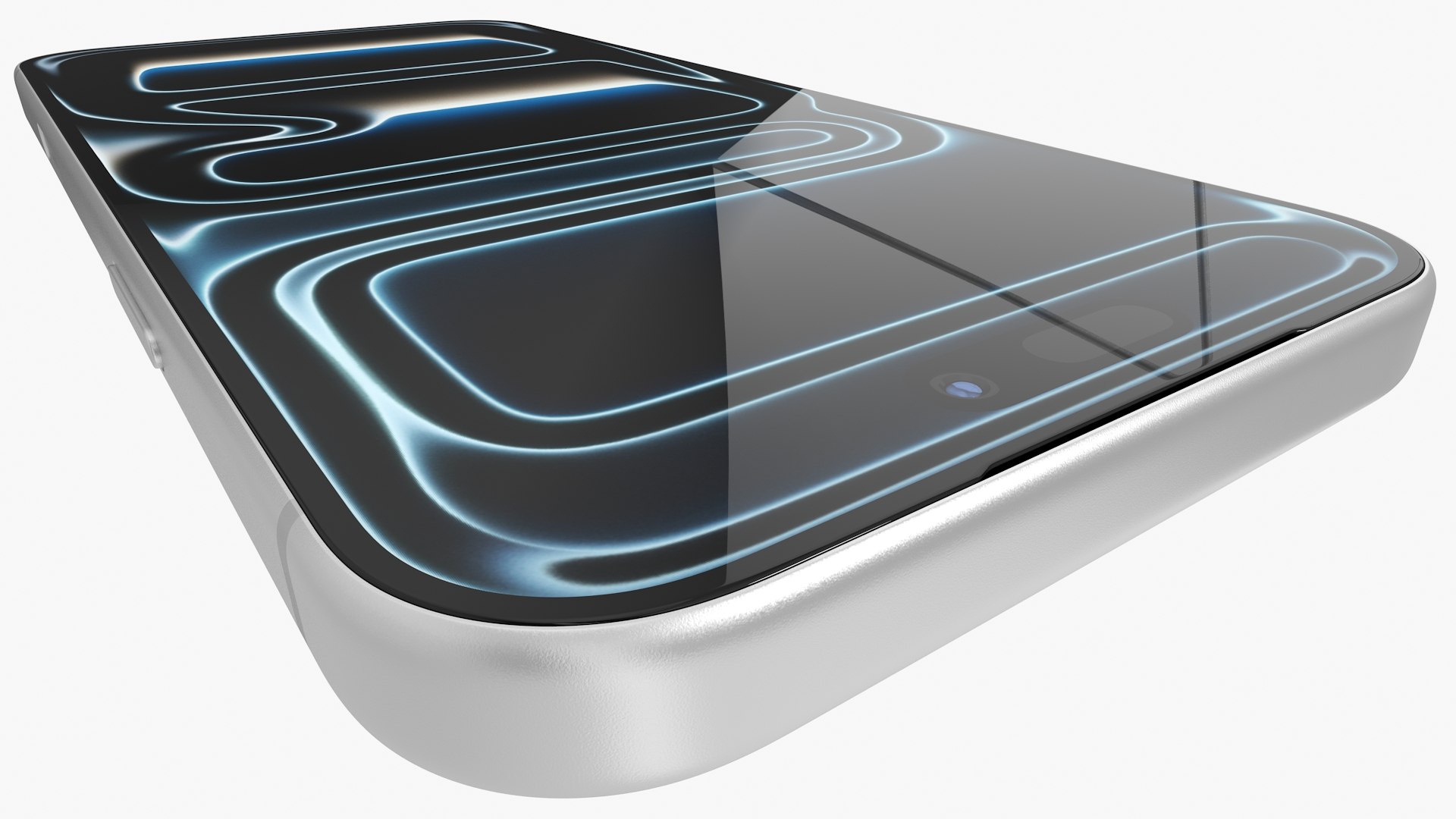 Apple IPhone 17 Pro Max Silver 3D - TurboSquid 2463434