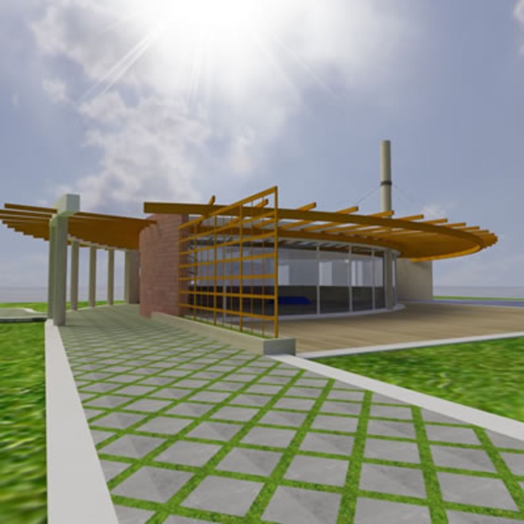 3dsmax bar poolbar pool