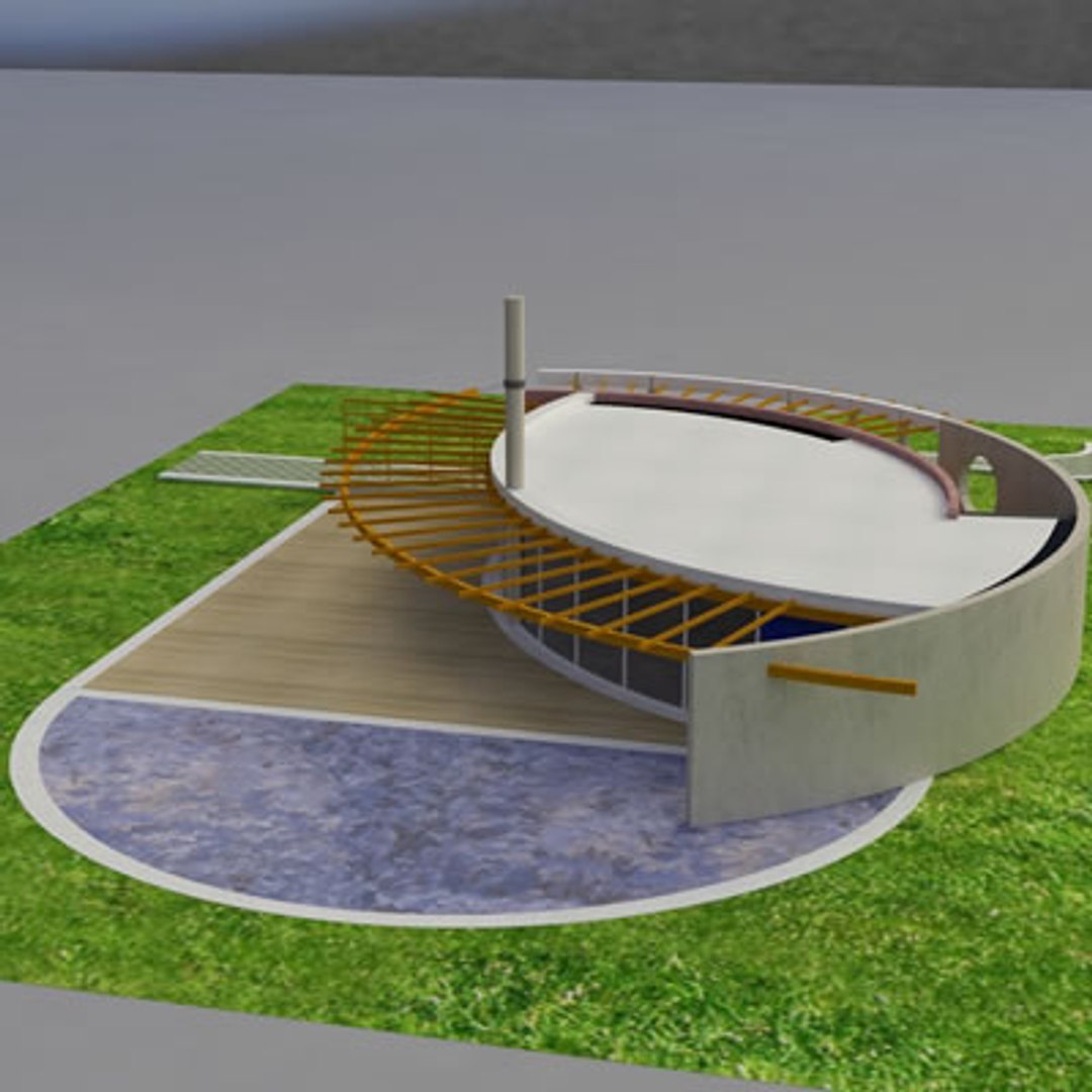 3dsmax bar poolbar pool