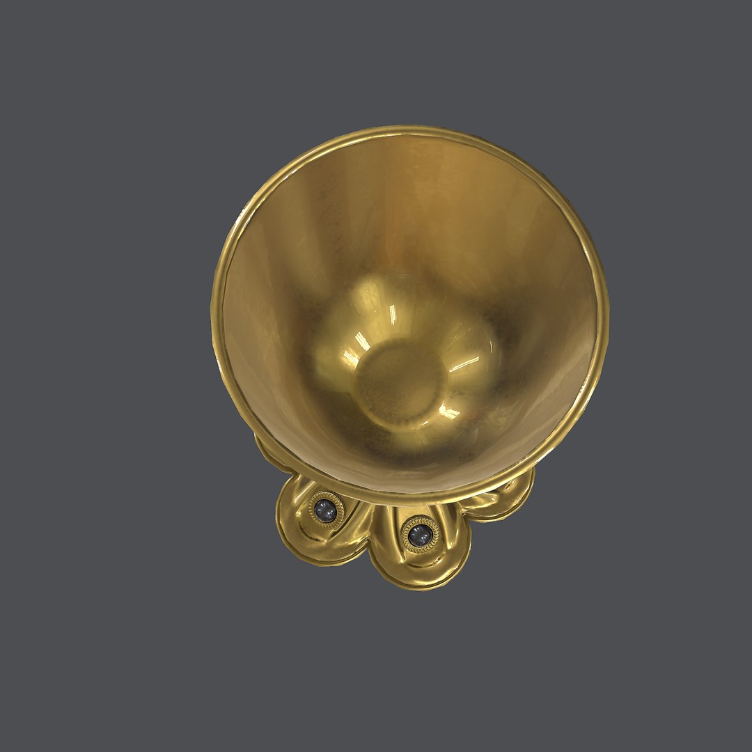 3d Asset Chalice Model