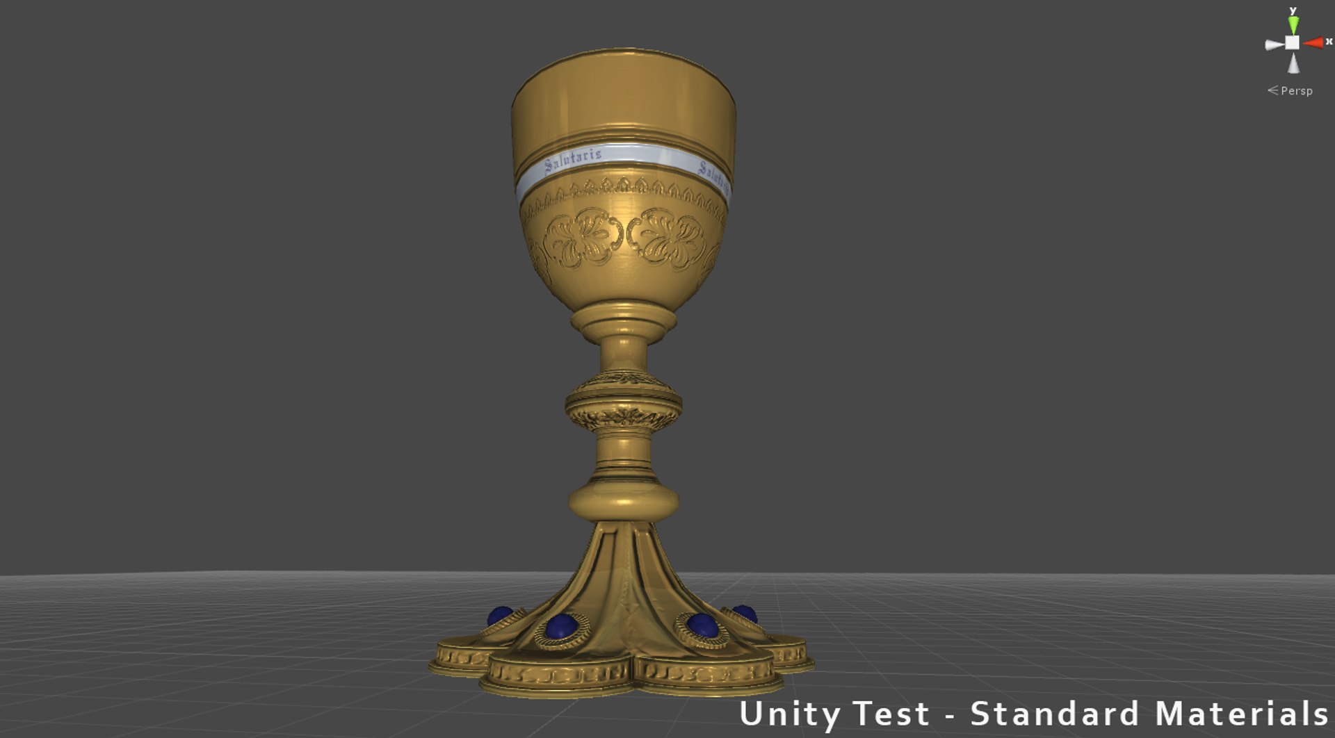 3d Asset Chalice Model
