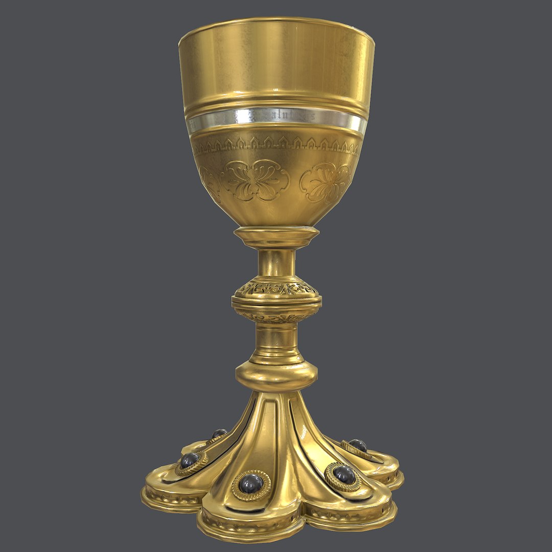 3d Asset Chalice Model