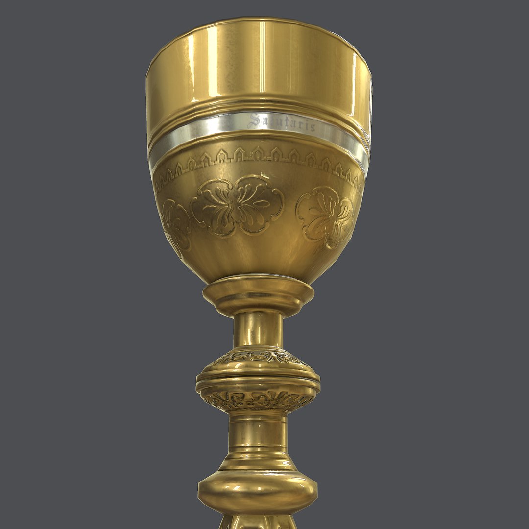 3d Asset Chalice Model