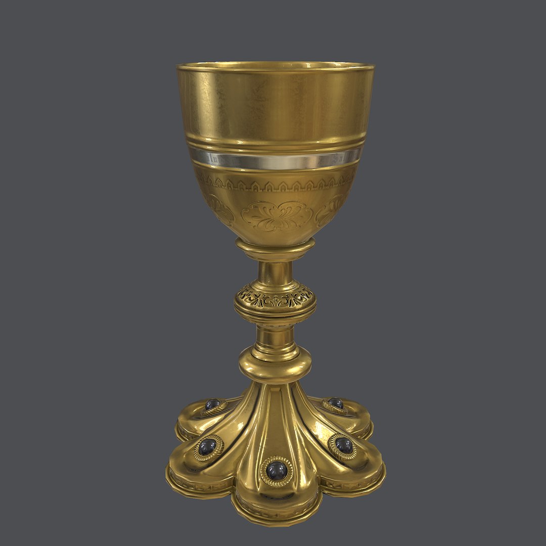 3d Asset Chalice Model