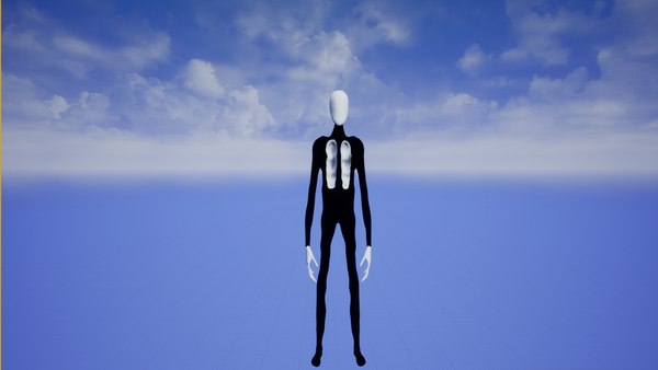 Free Slender Man 3D Models for Download | TurboSquid