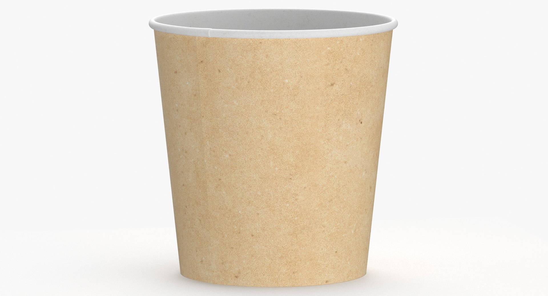 Paper Coffee Cup 5 Oz Model - TurboSquid 1991781