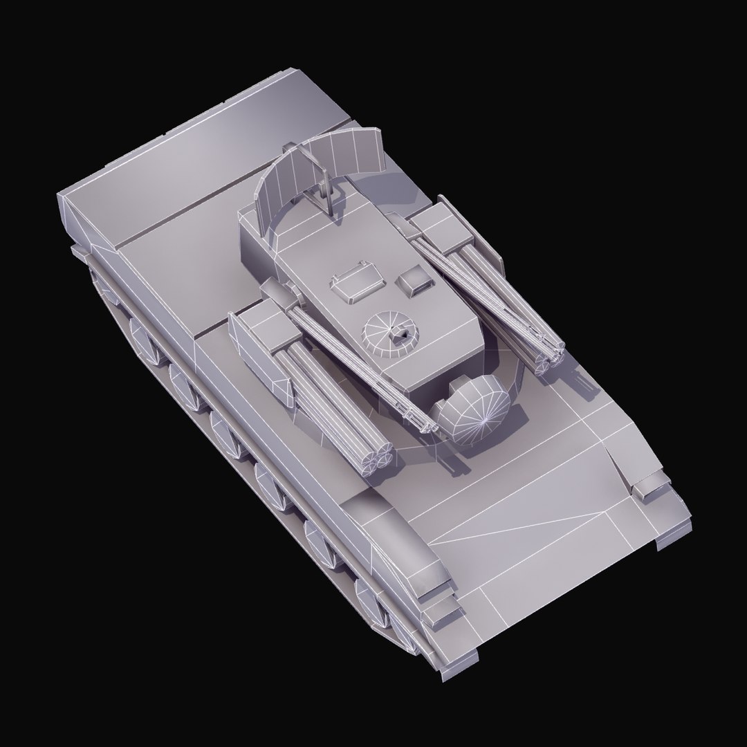 3ds Sa19 Tunguska Vehicle