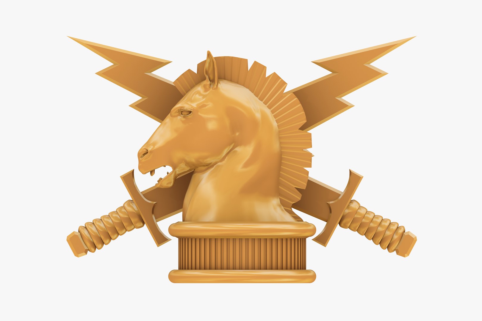 3D Psychological Operations Psyop Emblem - TurboSquid 1270008