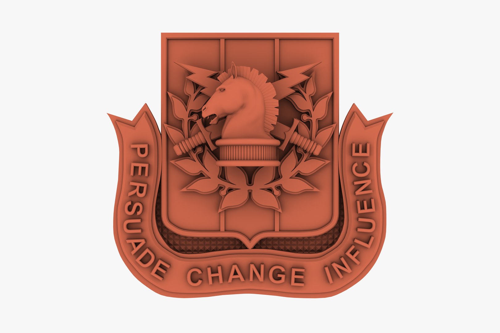 3D Psychological Operations Psyop Emblem - TurboSquid 1270008