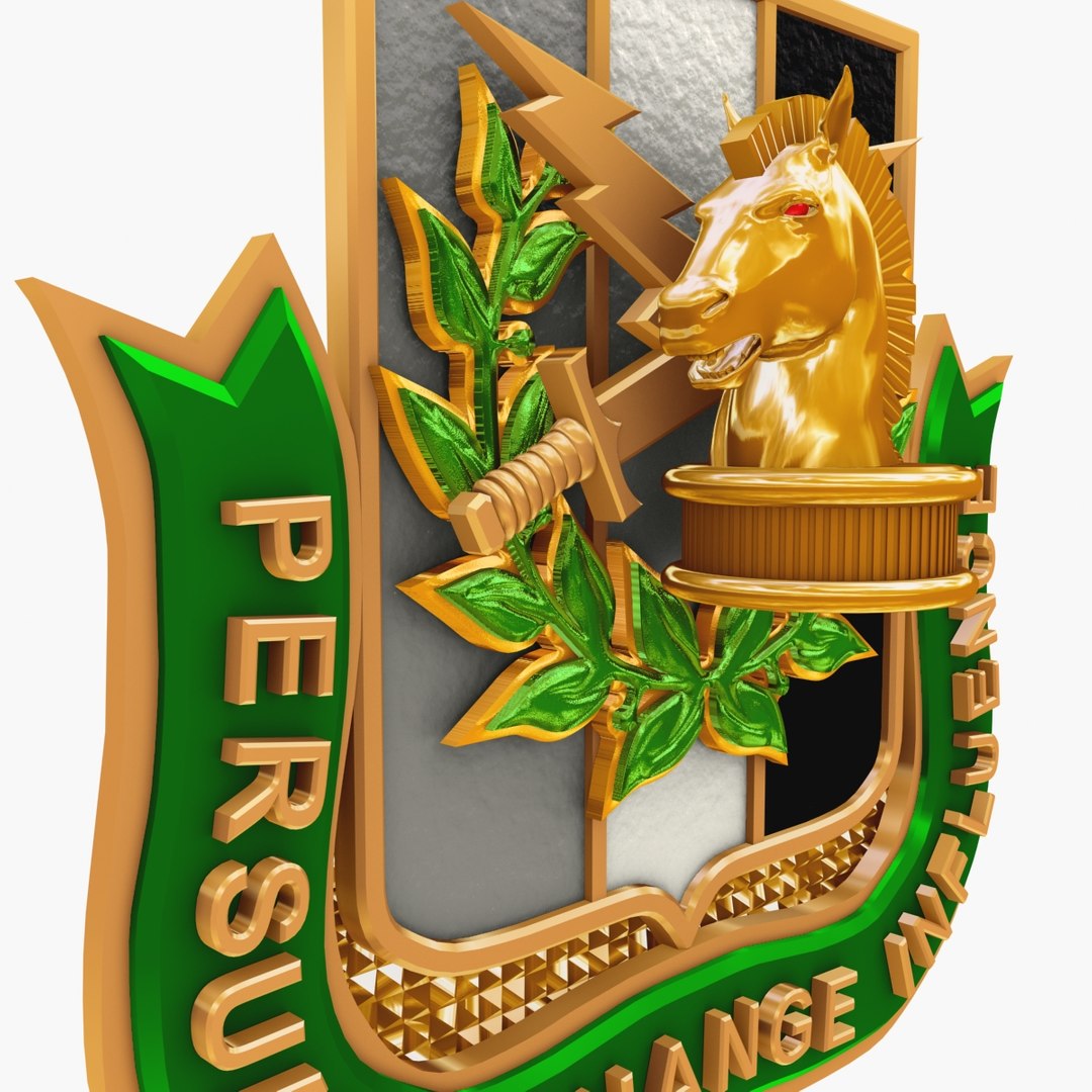 3D Psychological Operations Psyop Emblem - TurboSquid 1270008