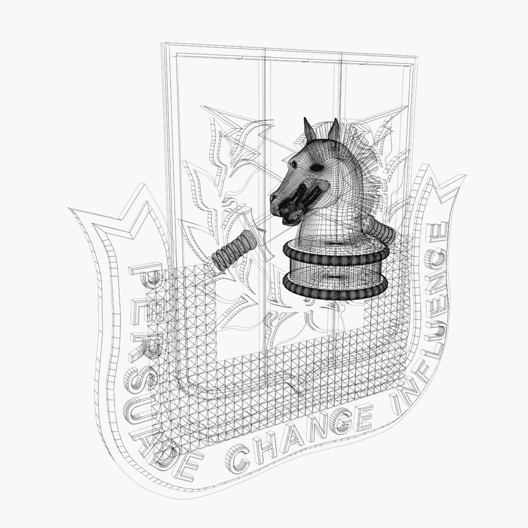 3D Psychological Operations Psyop Emblem - TurboSquid 1270008