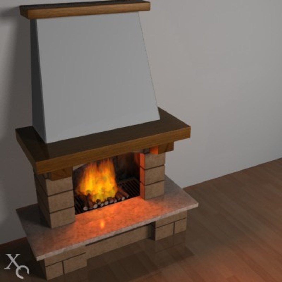 Max Fireplace Flame Ifl