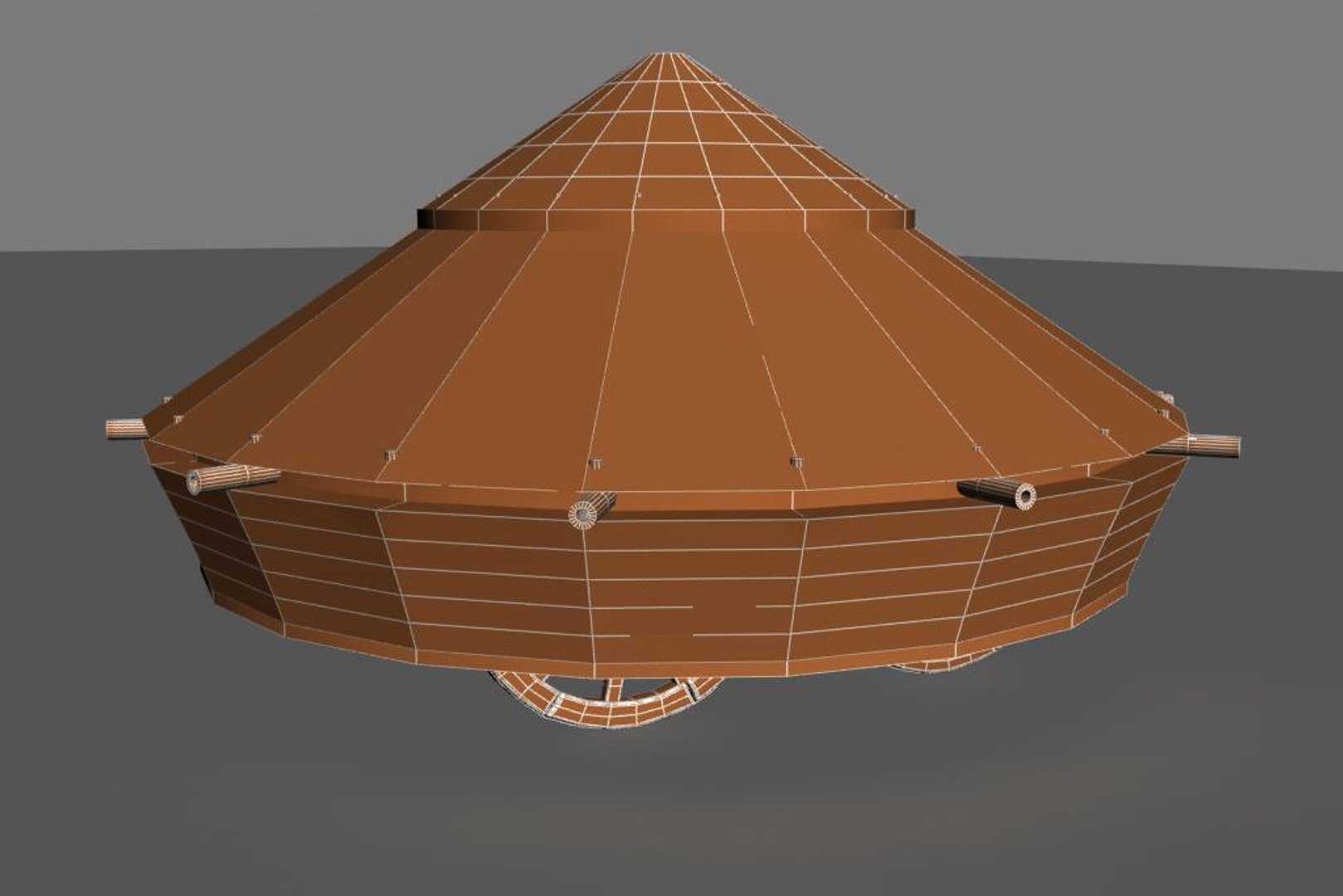 3d Model Leonardo Da Vinci Tank