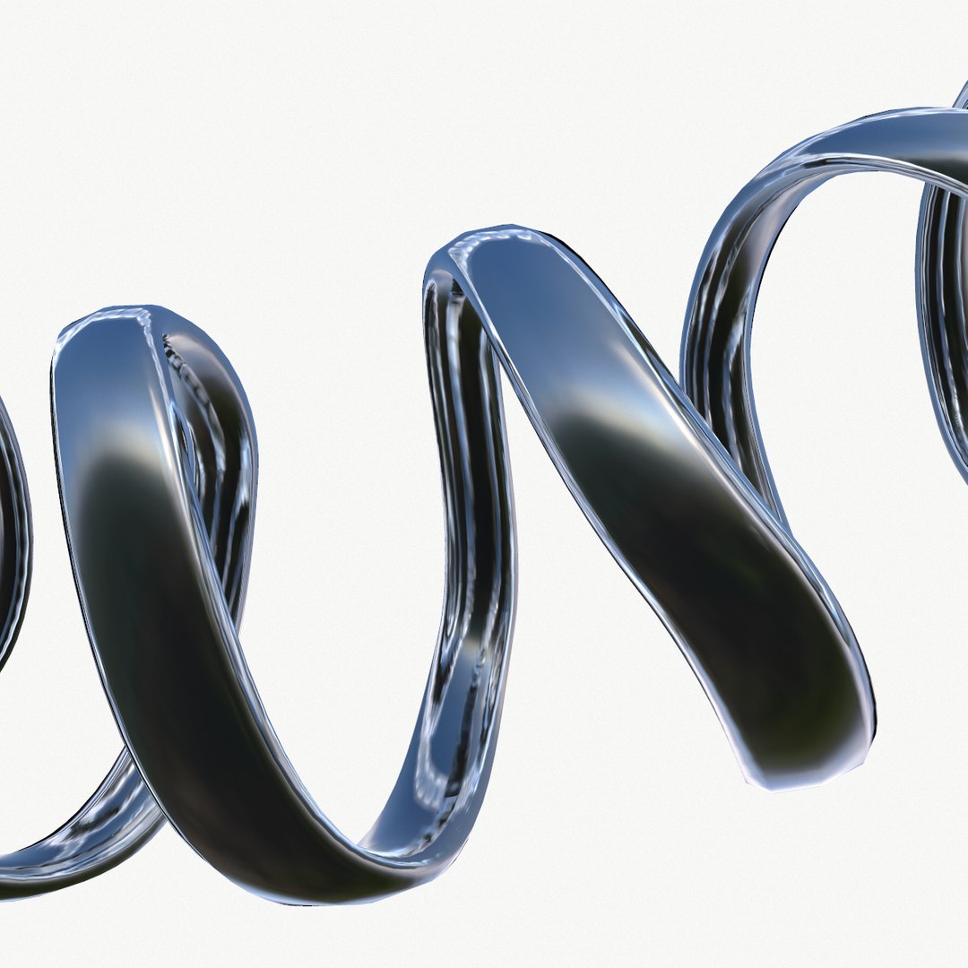 Metal Spiral Spring 3D Model - TurboSquid 1410655