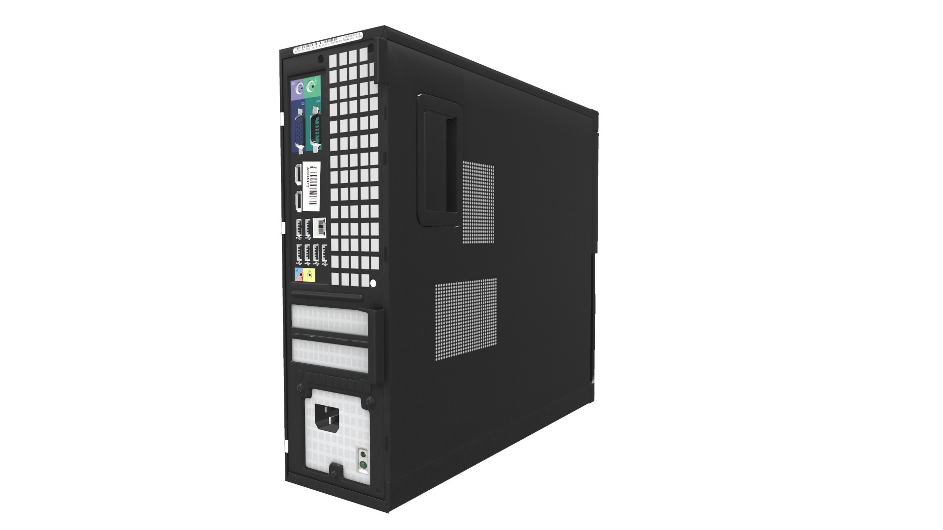 3D DELL CPU - TurboSquid 1956774