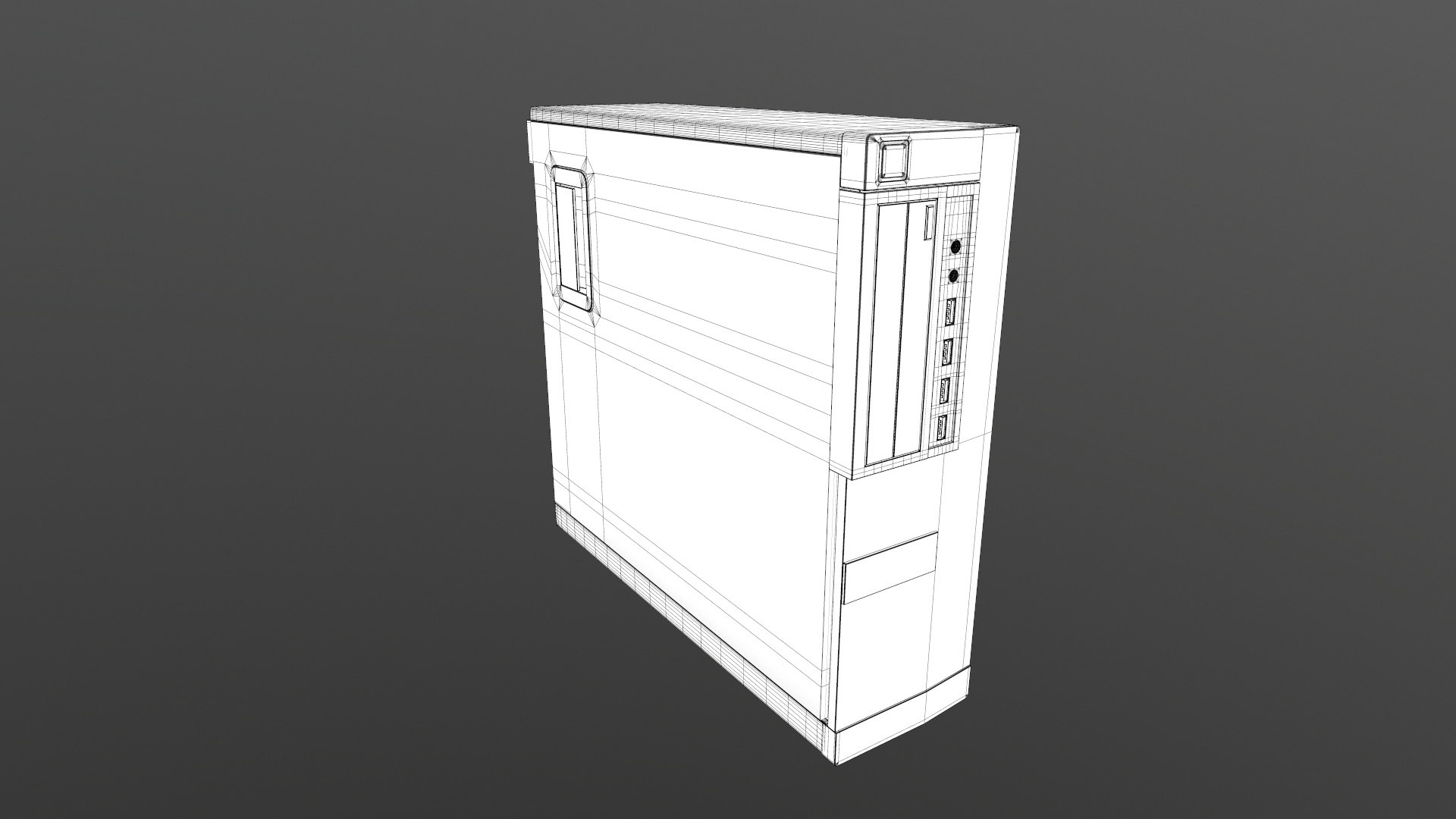 3D DELL CPU - TurboSquid 1956774