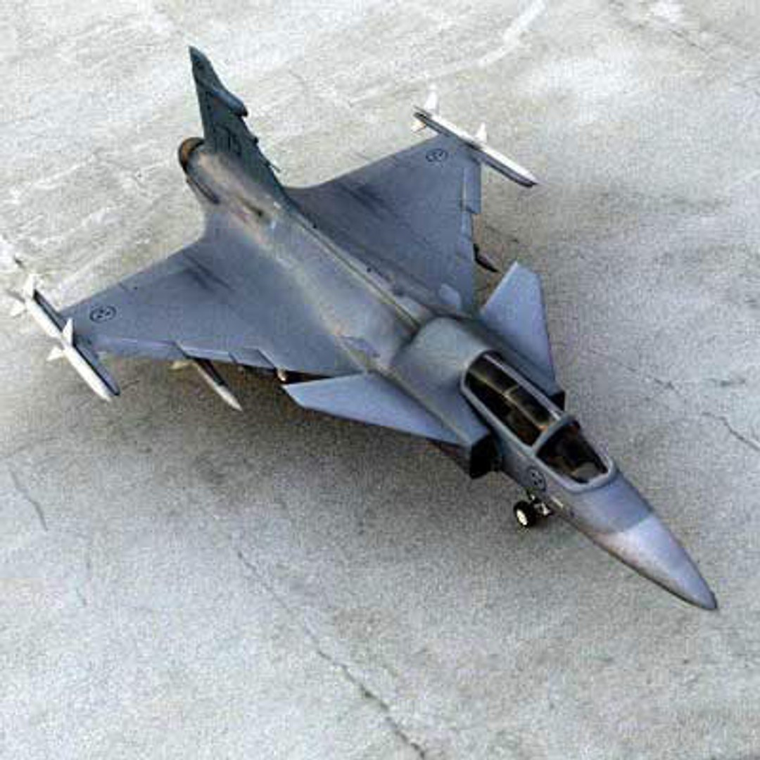 3d w3d gripen