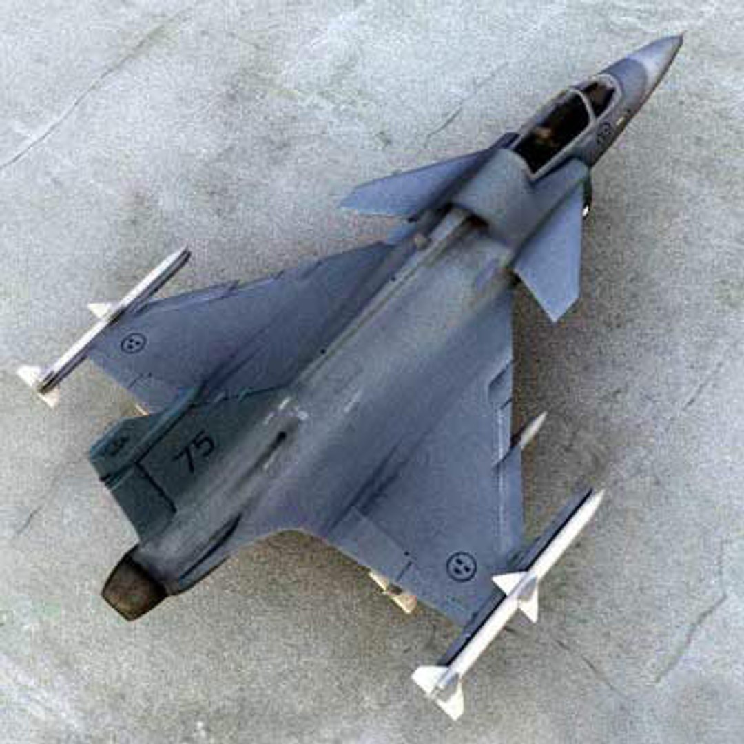 3d w3d gripen