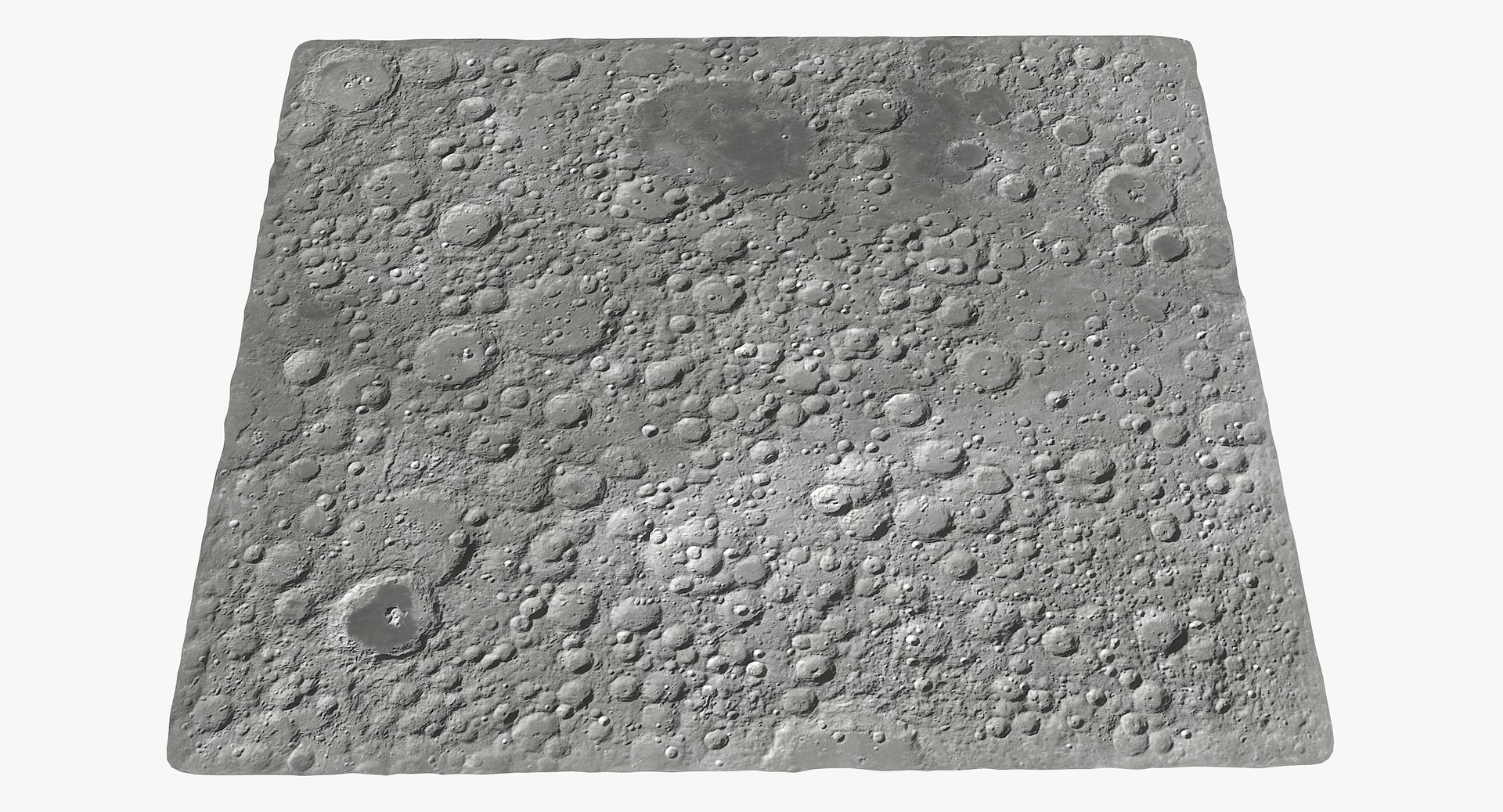 3D Moon Surface V7 - TurboSquid 2346738