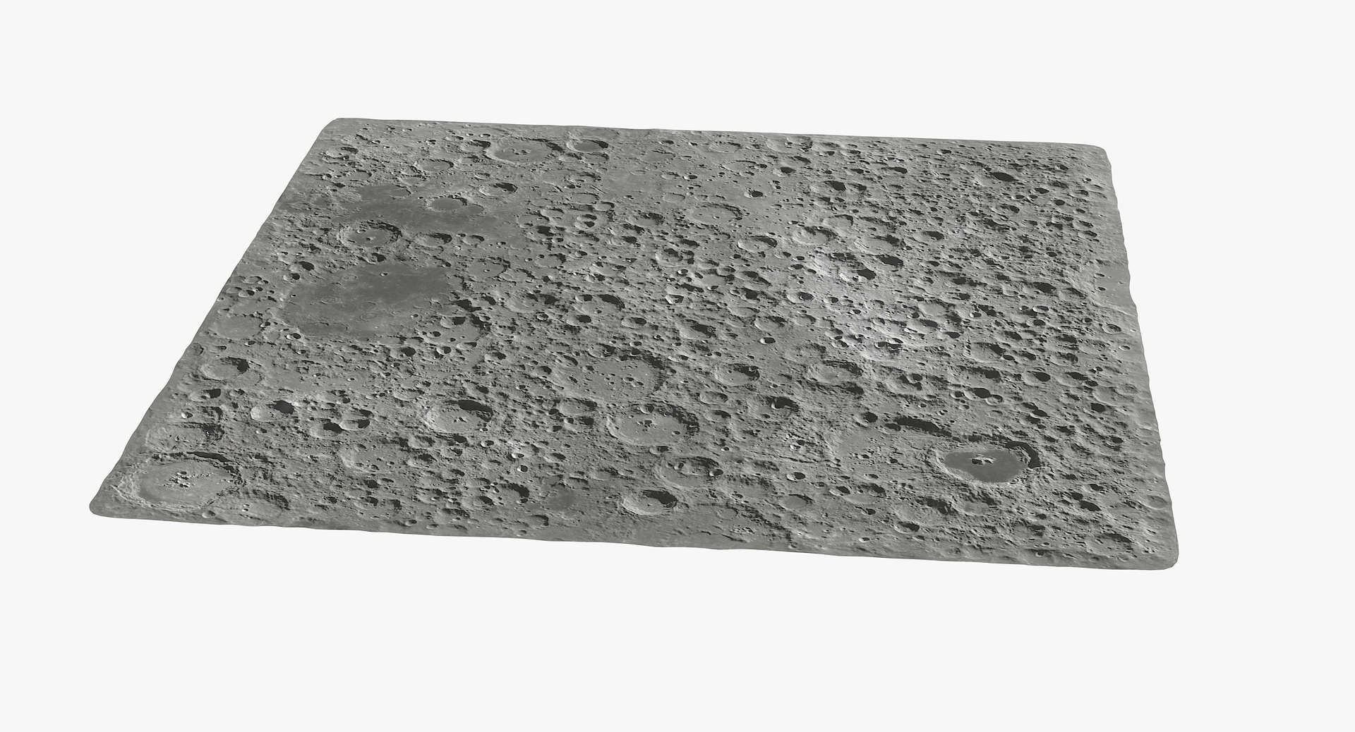 3D Moon Surface V7 - TurboSquid 2346738