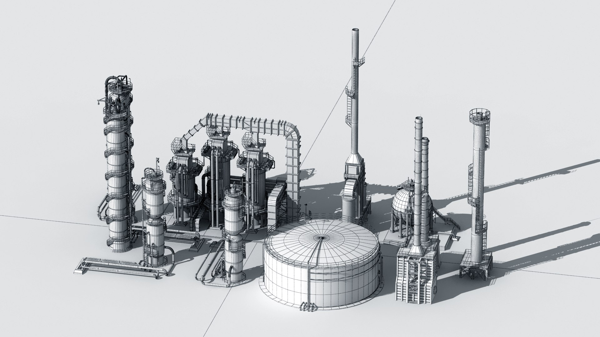 Metal Refinery 07 3D - TurboSquid 2051121