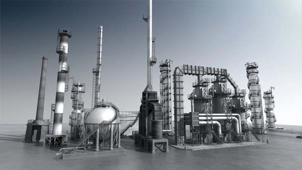 Metal Refinery 07 3D - TurboSquid 2051121