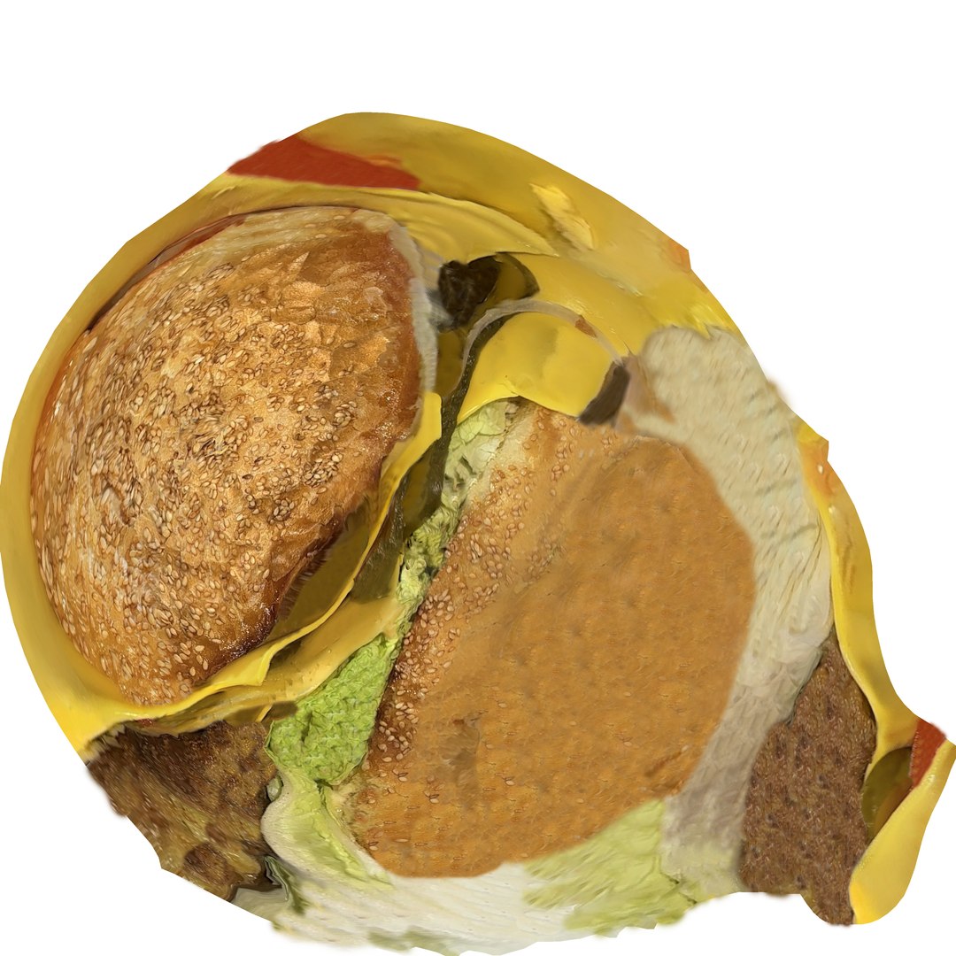 3D Burger Set - TurboSquid 2141465