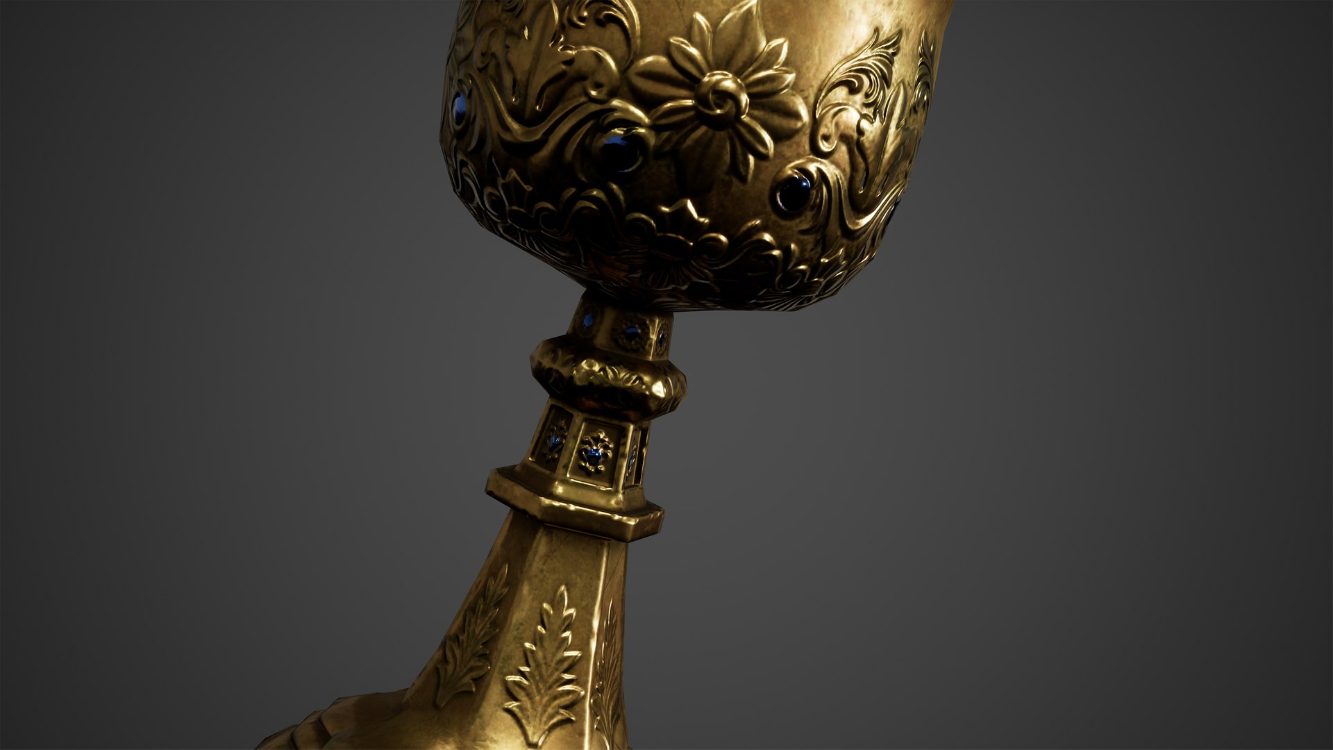 Chalice 3D - TurboSquid 1733715