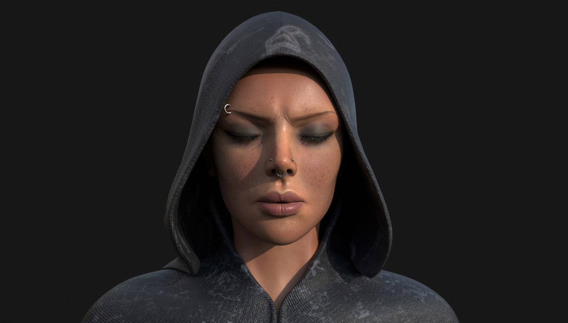 3D Woman - TurboSquid 1836005