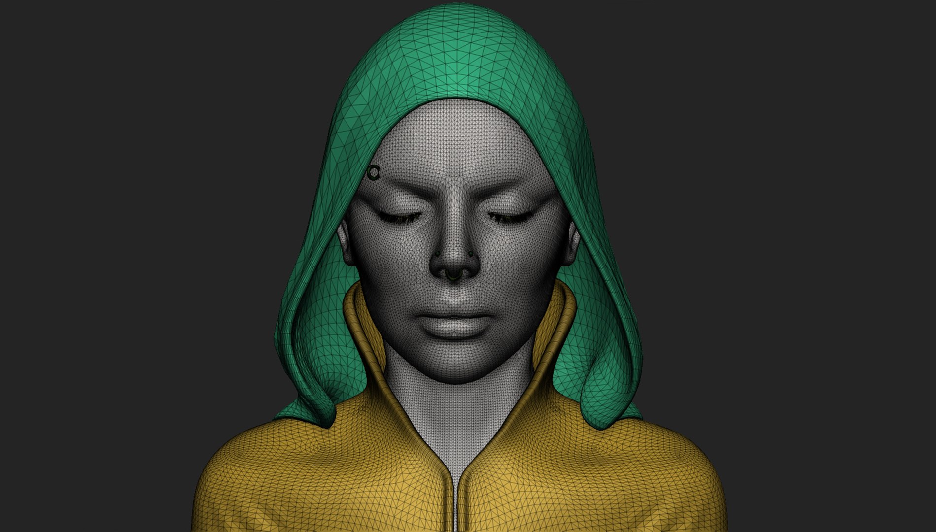 3D Woman - TurboSquid 1836005